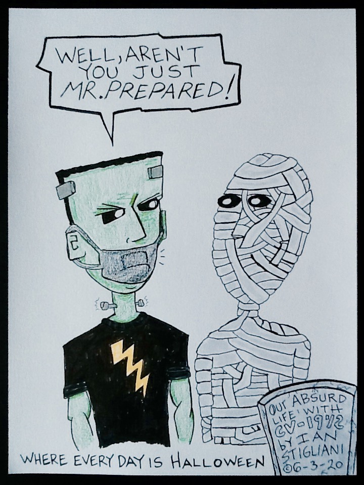 Our Absurd Life — Portfolio: 2020 – Our Absurd Life