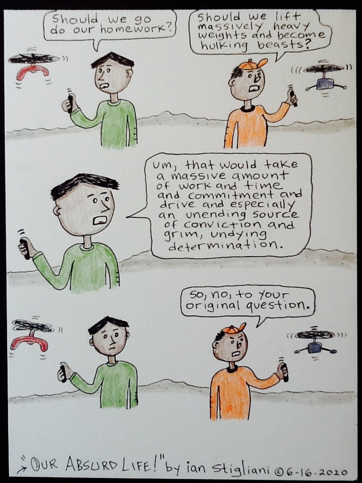 Our Absurd Life — Portfolio: 2020 – Our Absurd Life